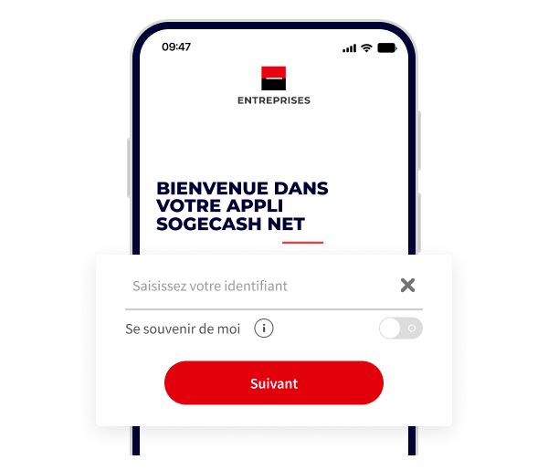 Aide à la connexion